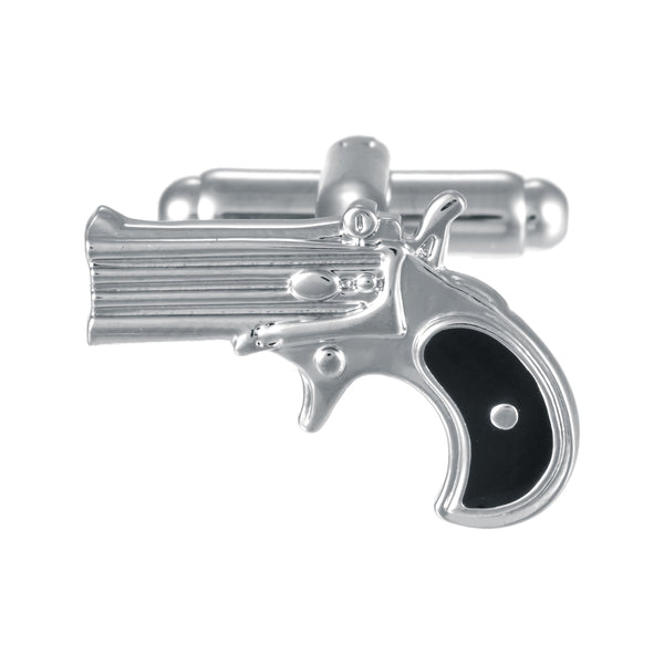 Revolver Pistol Cufflinks | Novelty and Gift – LINK UP |Men's Accessories